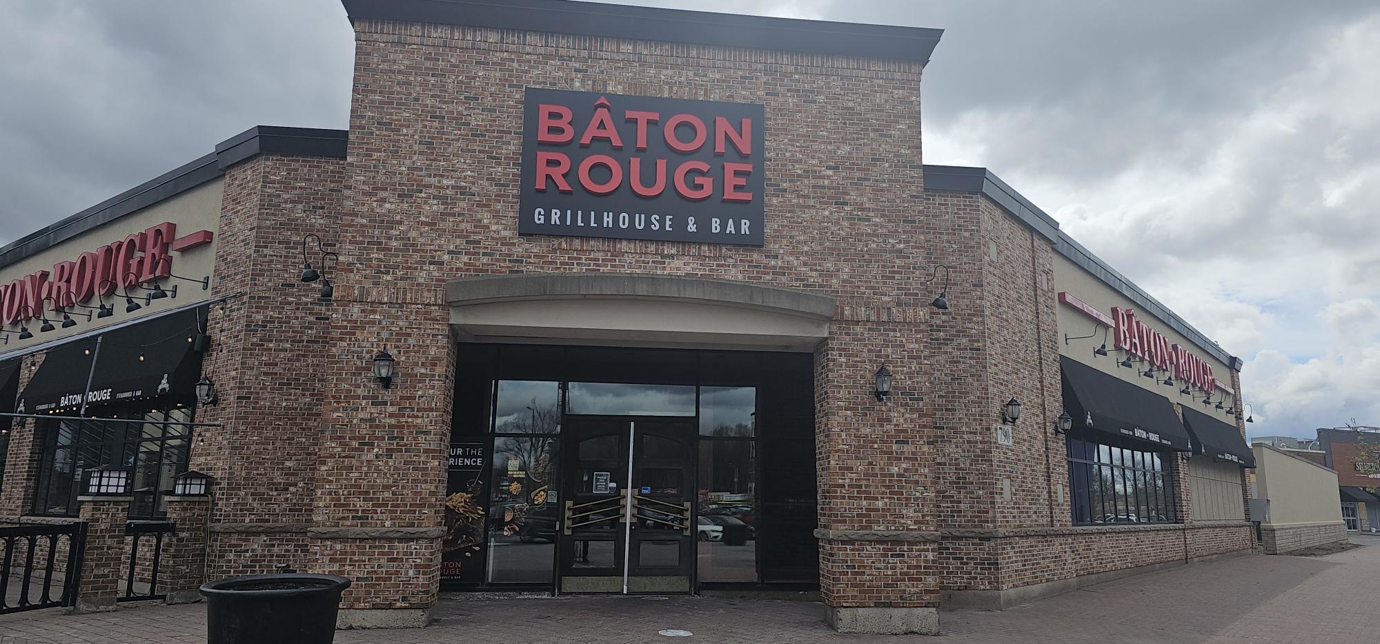 Renovations at Bâton Rouge Grillhouse & Bar in Kanata – Reopening This ...