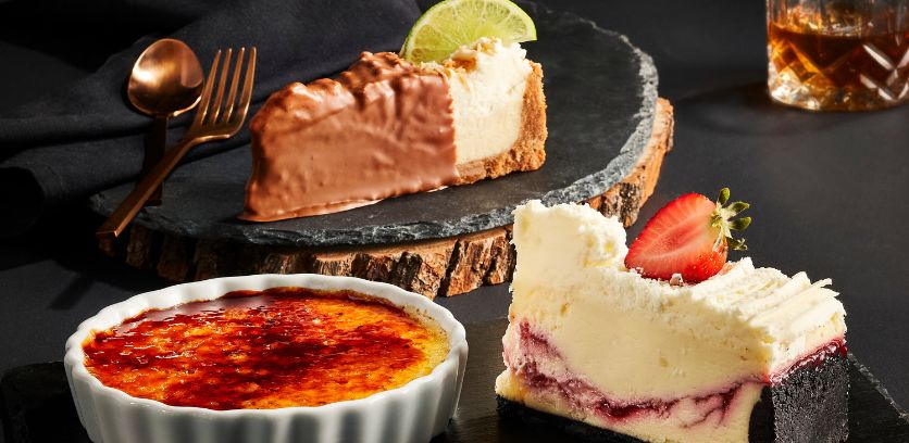 Menu dessert | Bâton Rouge Grillhouse & Bar