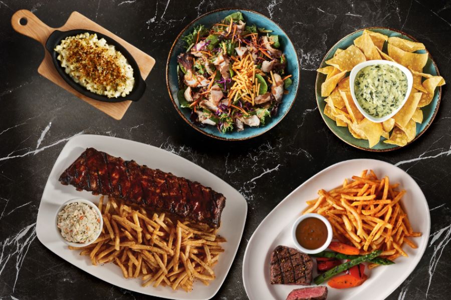 Menu dessert | Bâton Rouge Grillhouse & Bar