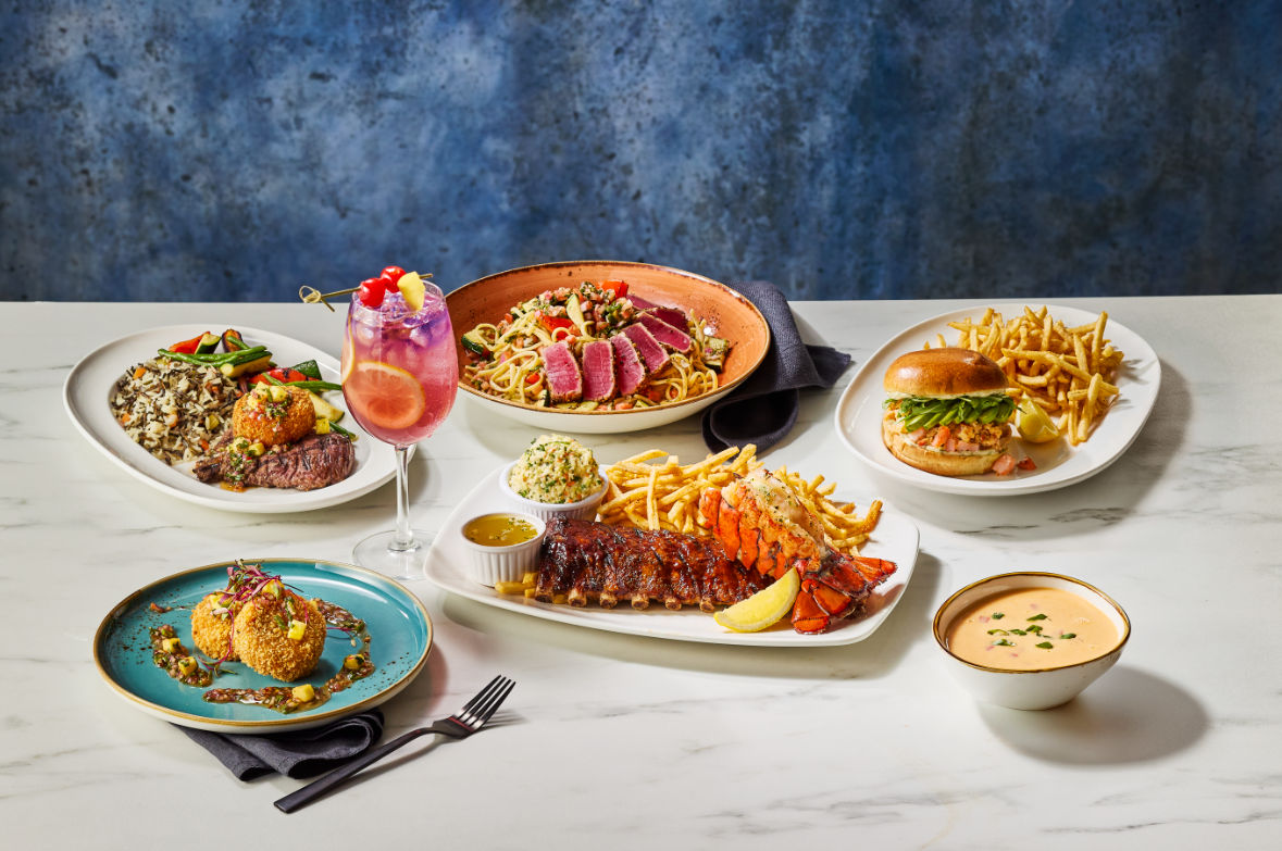 3 Must-Try Seafood Dishes from Bâton Rouge Grillhouse & Bar Seafood Menu🦞