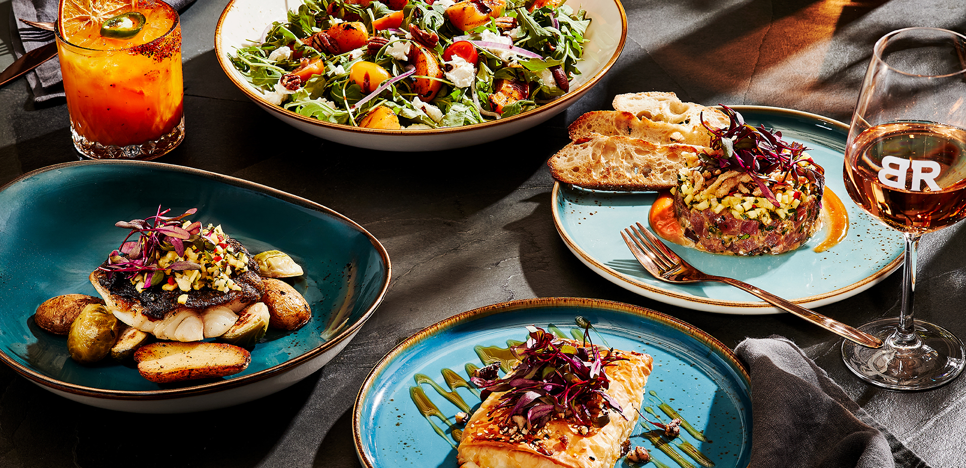Dining room menu | Grillhouse & Bar